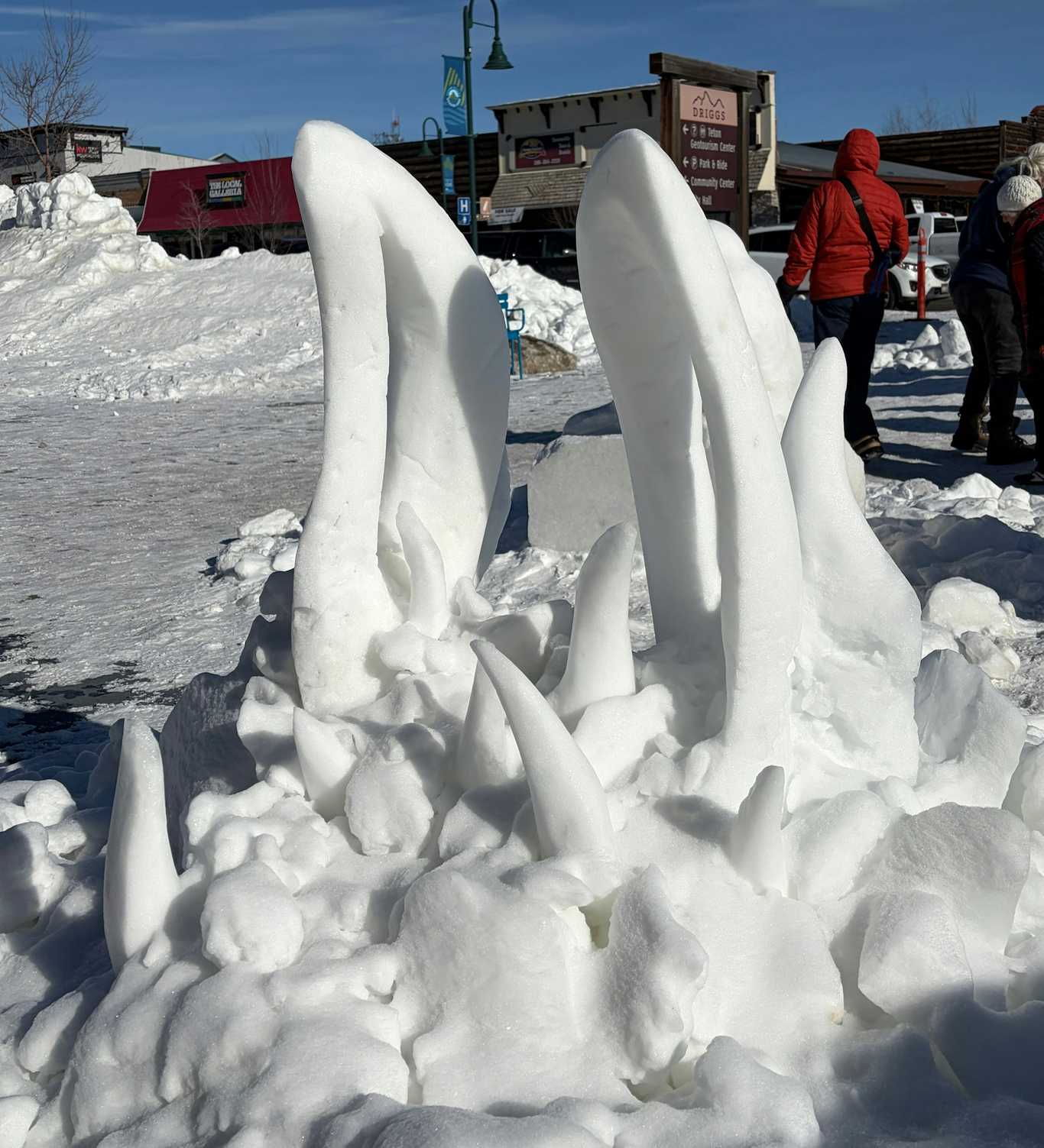 14th Annual Driggs Snowscapes: The Art of Sculpting Snow