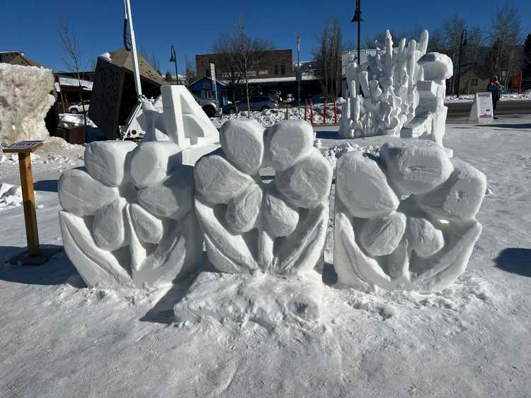 14th Annual Driggs Snowscapes: The Art of Sculpting Snow