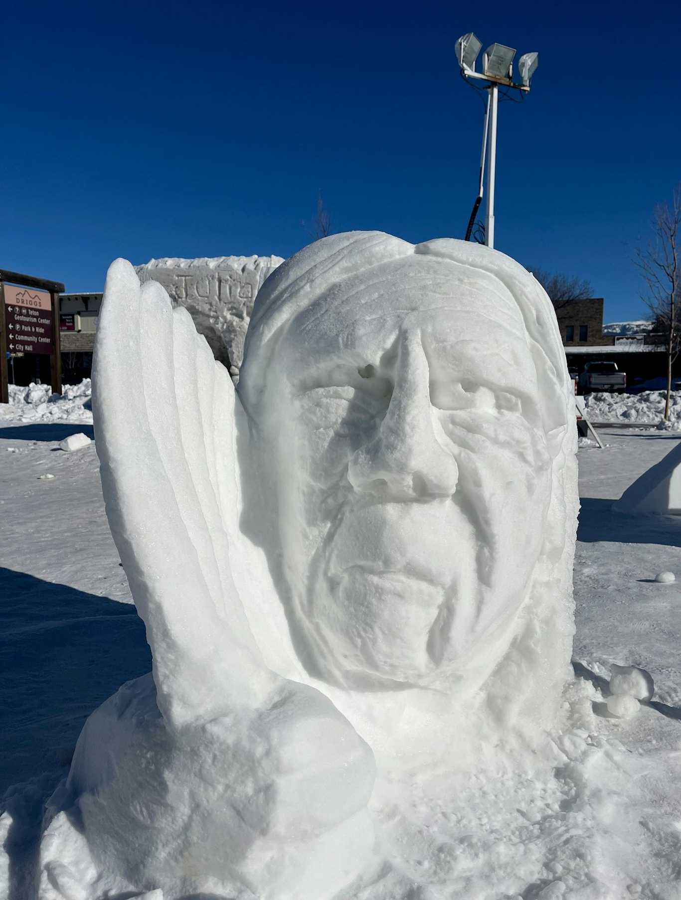14th Annual Driggs Snowscapes: The Art of Sculpting Snow